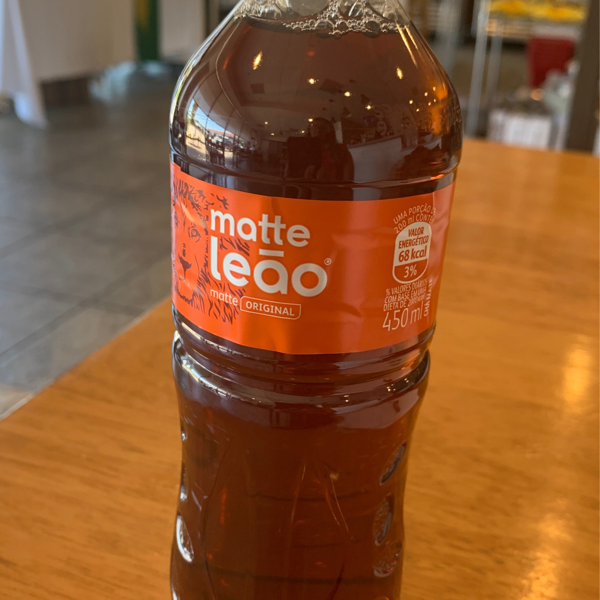 MATTE LEAO 450Ml
