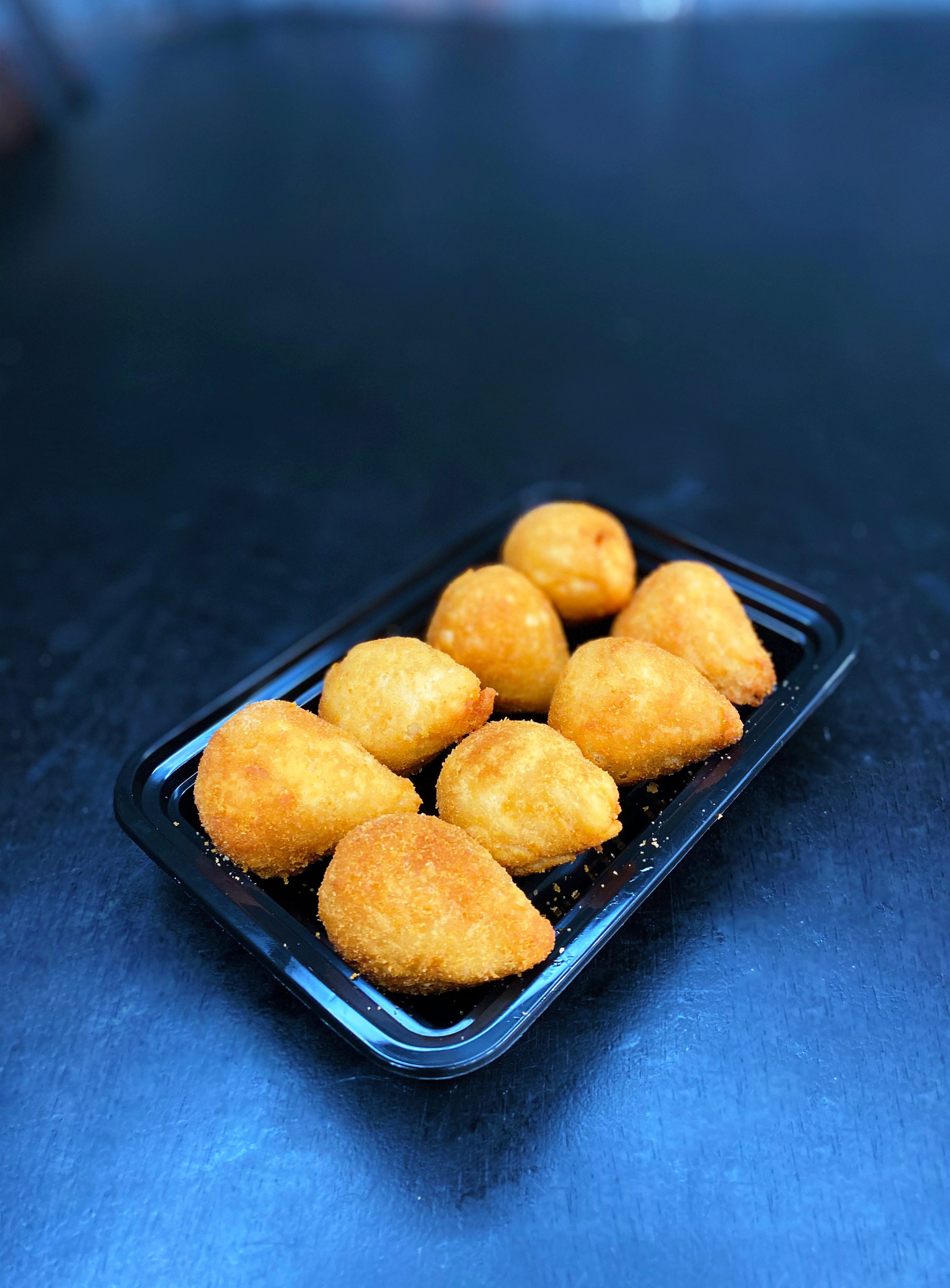 COXINHA FROZEN (CHICKEN CROQUETTES)