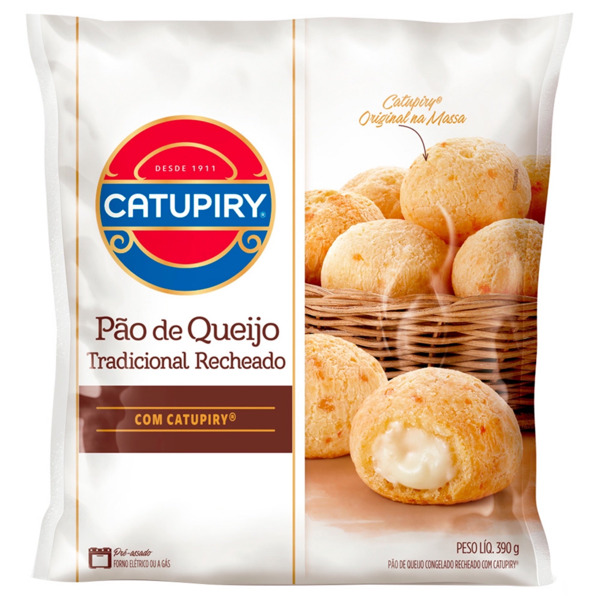 CATUPIRY PAO DE QUEIJO 390g